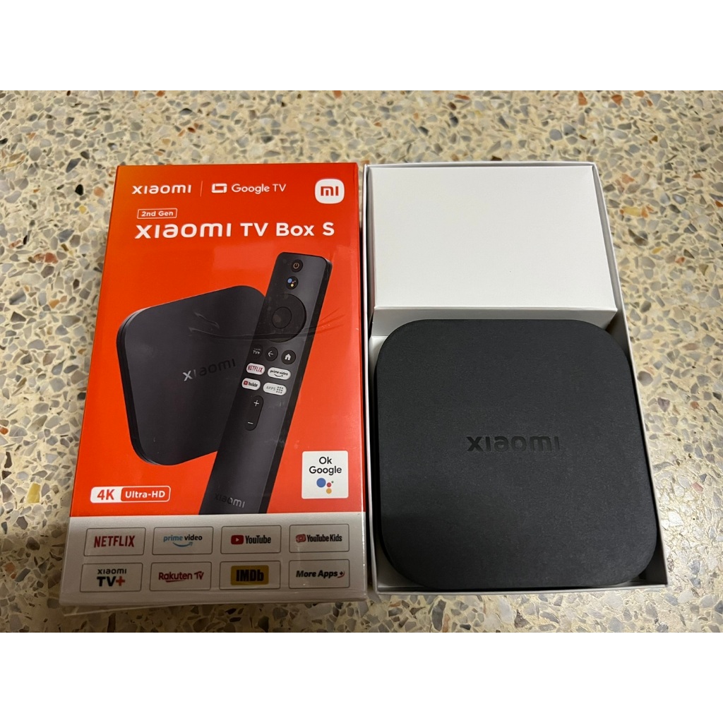 Xiaomi Mi Box S 2 2nd Gen 4K กล่องแอนดรอยด์ทีวี Android TV (มือ 2 ...