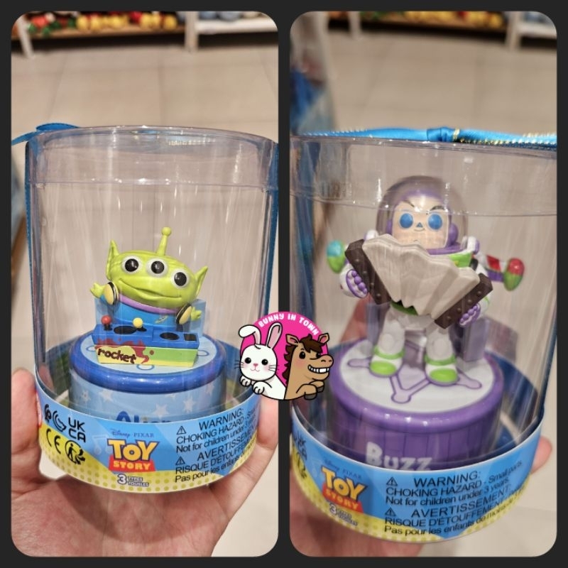 โมเดล กล่องดนตรี Toy Story Collection model Alien/Buzz Lightyear/Lotso ...
