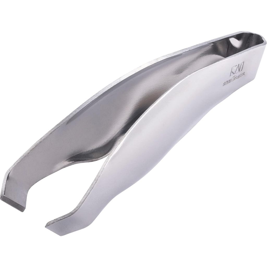 KAI Stainless Steel Deboning Multipurpose Prep Peeler Finger Tongs ...