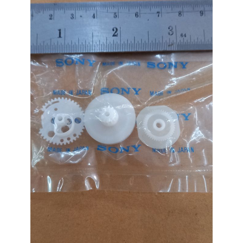 เฟืองเครื่องเทป#SONY X-3307-357-1 made in #Japan | Shopee Thailand