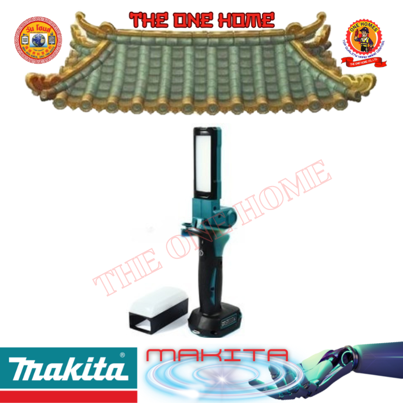 MAKITA รุ่น DML816X ไฟฉายไร้สาย LED 18 โวลต์ ไม่รวมแบตเตอรี่และแท่น ...