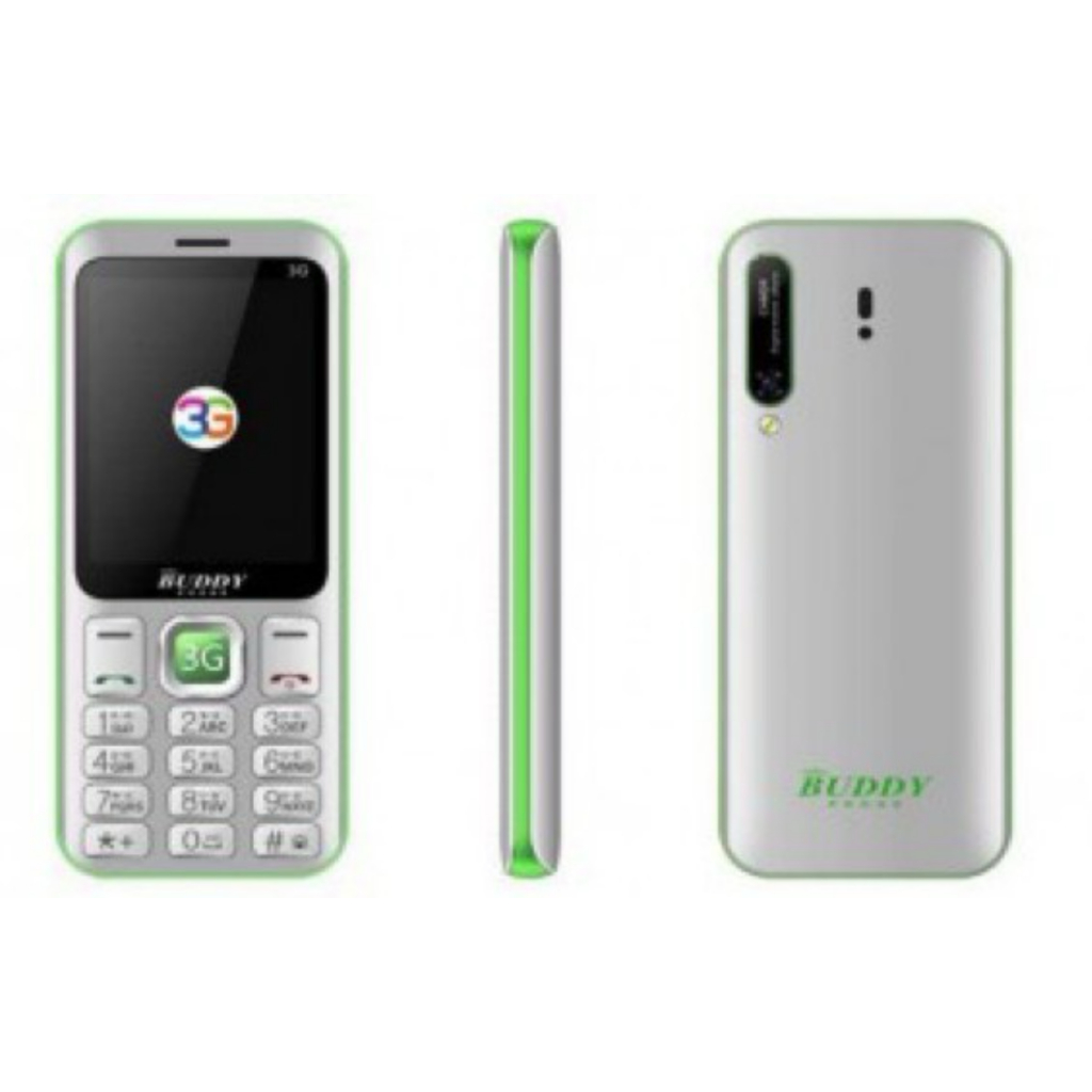 BUDDY PHONE K1 (64MB+128MB) 3G เครื่องทนทาน ปุ่มกด จอใหญ่ชัด 2.8 นิ้ว ...