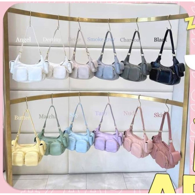 กระเป๋า รุ่น Bunny Boo PU จากร้าน Littlebunnystore | Shopee Thailand