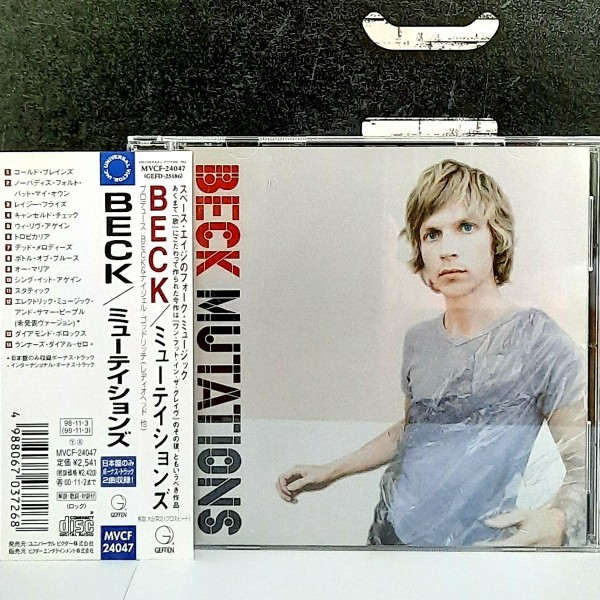 CD ซีดีเพลง Beck / Mutations -s06 | Shopee Thailand