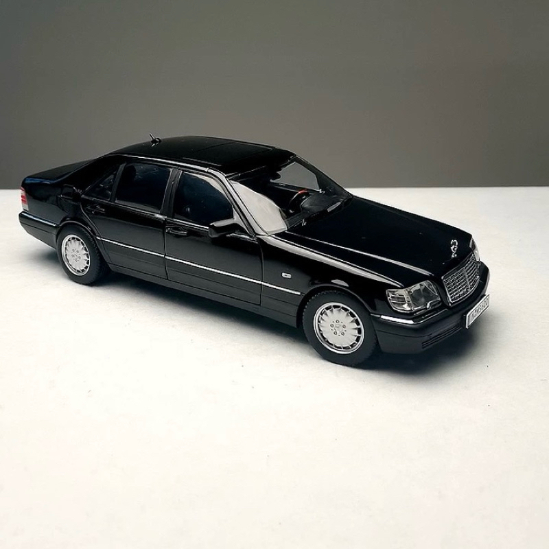 โมเดลรถเหล็ก Mercedes Benz S600 W140 1990 สเกล 1:18 | Shopee Thailand