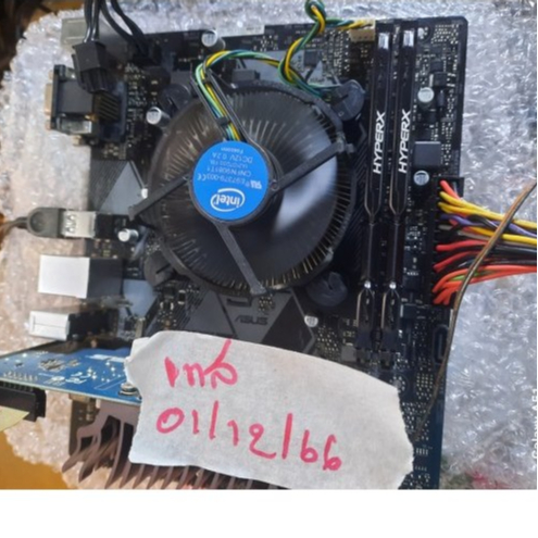 ชุด CPU Pentiumm Gold G5400 ( เจน 8 ) +Prime H310M-K +RAMDDR4 8+8 =16GBหรือ 4+4 ราคาเท่าเดิมจร้า ...