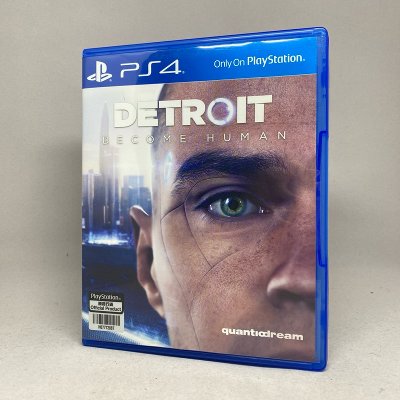 Detroit : Become Human (PS4) | PlayStation 4 | แผ่นแท้เกมเพลสเตชั่นสี่ ...