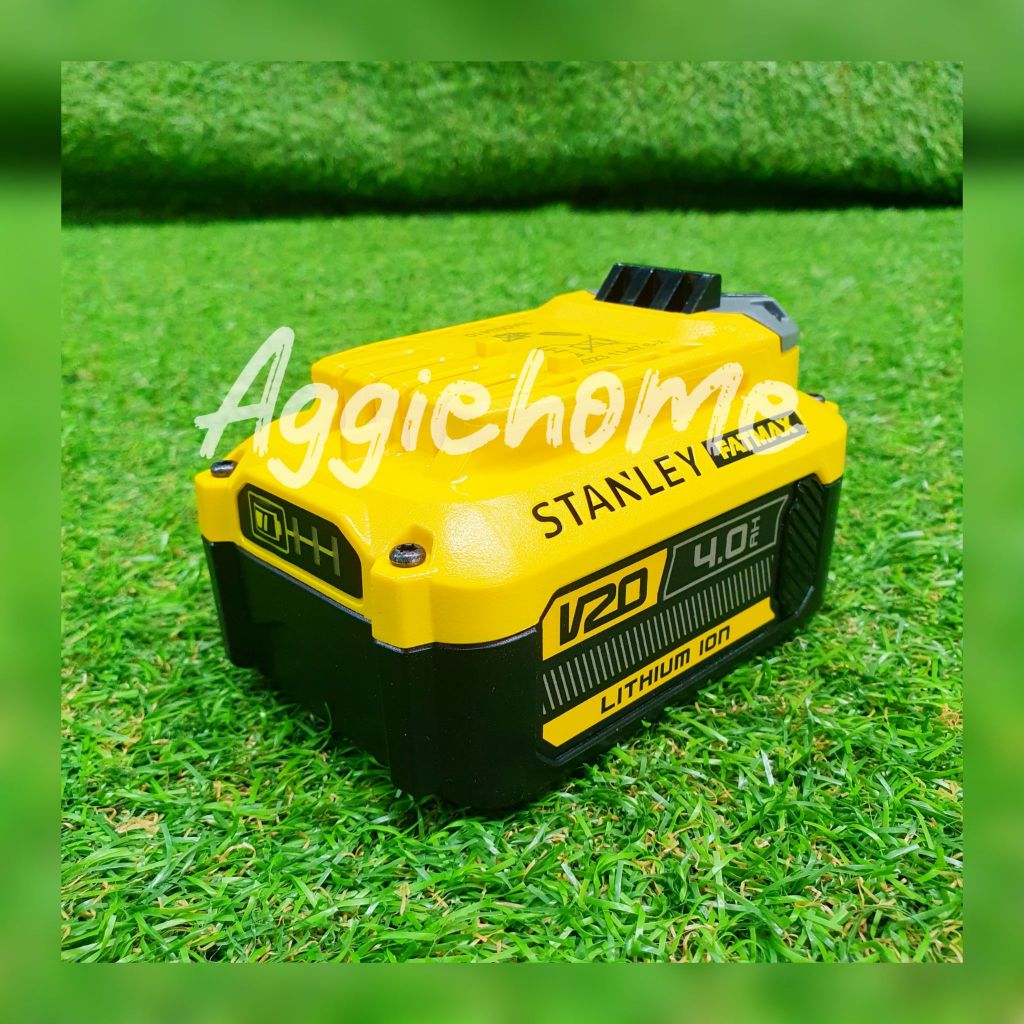STANLEY แบตเตอรี่ รุ่น SB204-B1 กำลัง 20 โวลต์ / ขนาด 4.0 แอมป์ ...