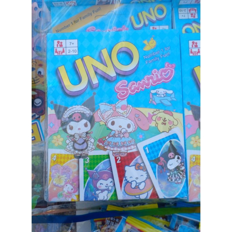 UNO Sario ขนาด 108 ใบ | Shopee Thailand