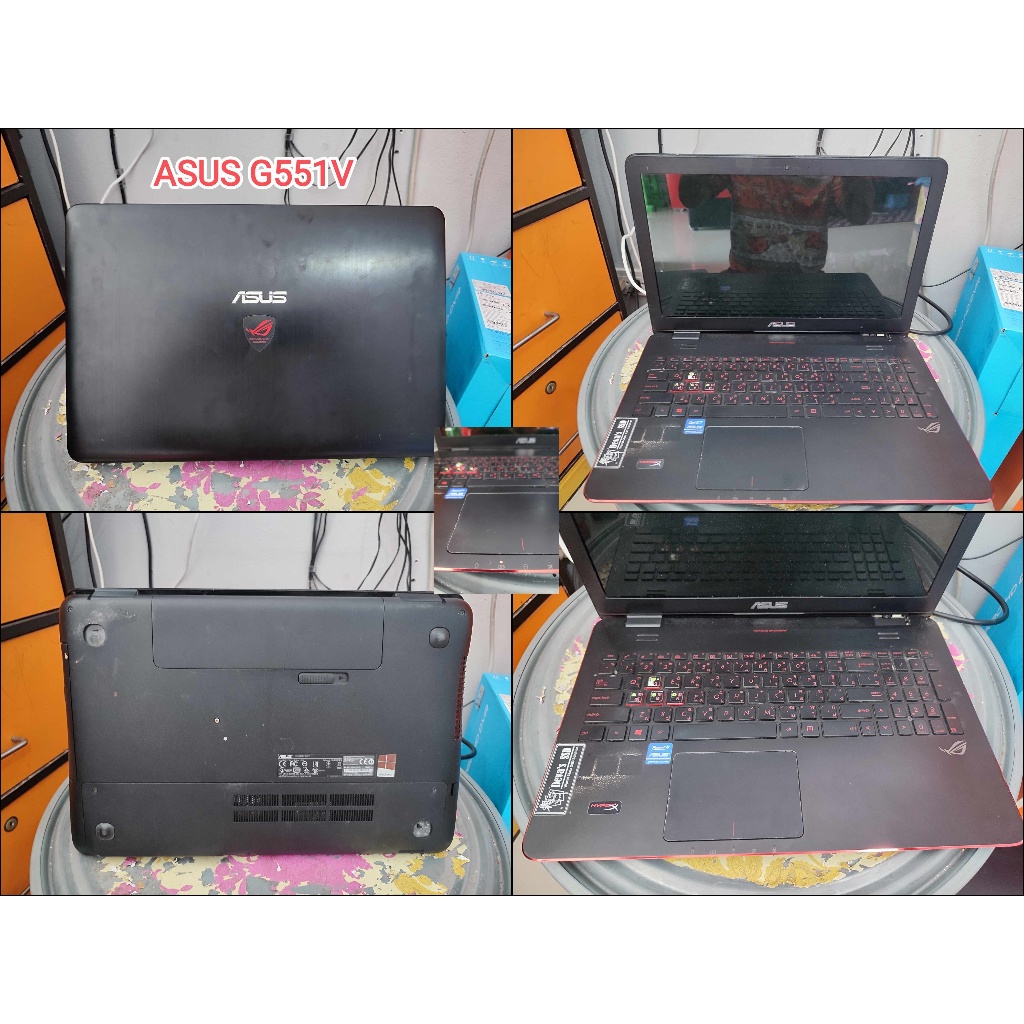 โน๊ตบุ๊คเสีย ขายยกเครื่อง(อ่านก่อนซื้อ) | Shopee Thailand
