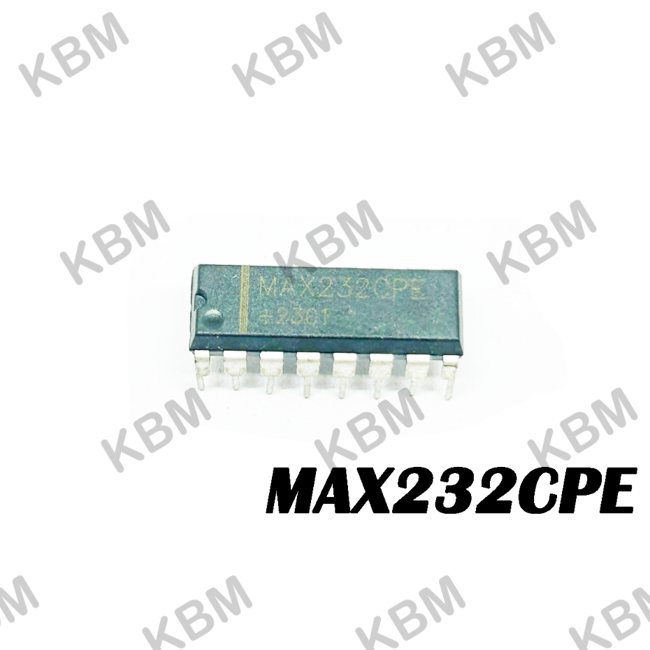 Integrated Circuit (IC) MAX232 MAX232CPE MAX303CSE MAX474CSA MAX485EPA ...