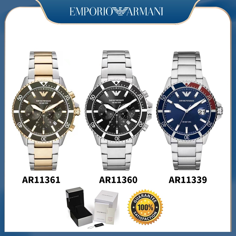 นาฬิกาข้อมือผู้ชาย รุ่นEMPORIO ARMANI AR11361 AR11360 AR11339 Mens ...