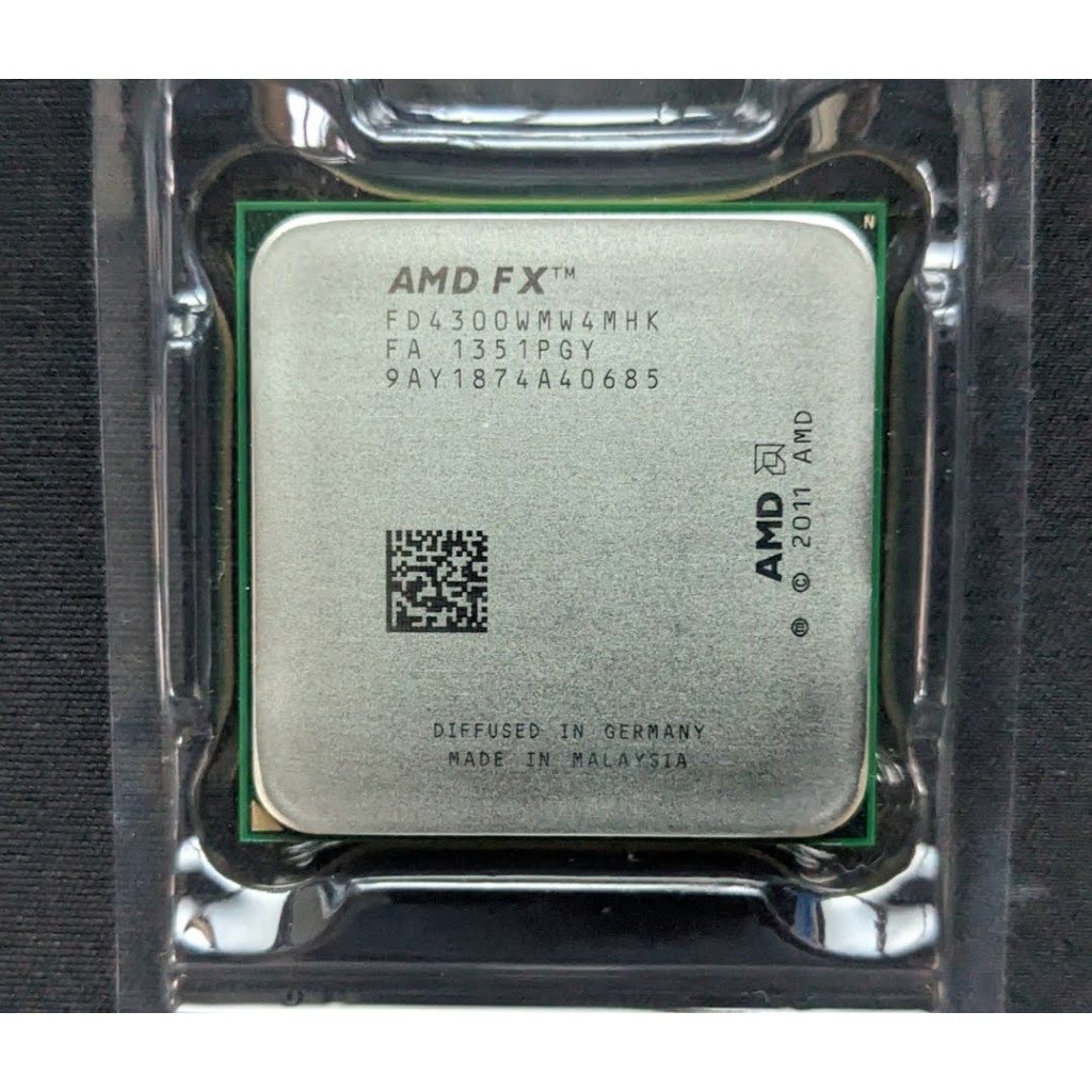ซีพียู CPU AMD AM3+ FX-4300 3.8 GHz | Shopee Thailand