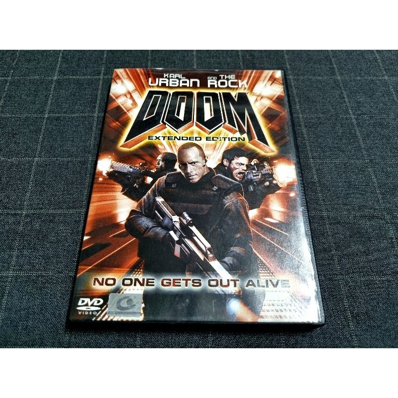 DVD ภาพยนตร์แอ็คชั่นสยองขวัญจากเกมส์สุดฮิต "Doom / ดูม ล่าตายมนุษย์กลาย ...