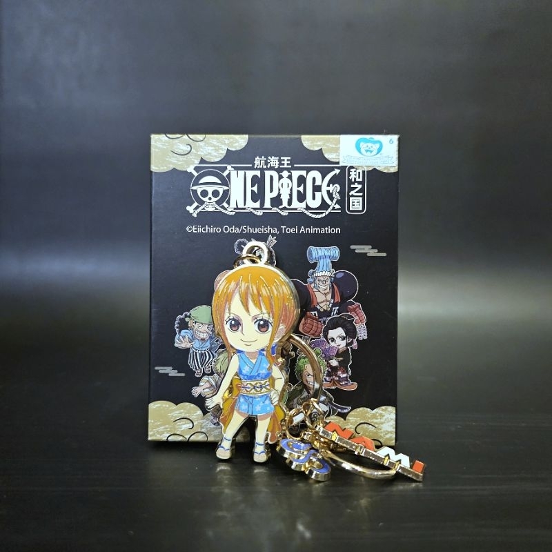 Nami One Piece Blind Box Keyring (นามิ วันพีซ กล่องสุ่ม พวงกุญแจ ...