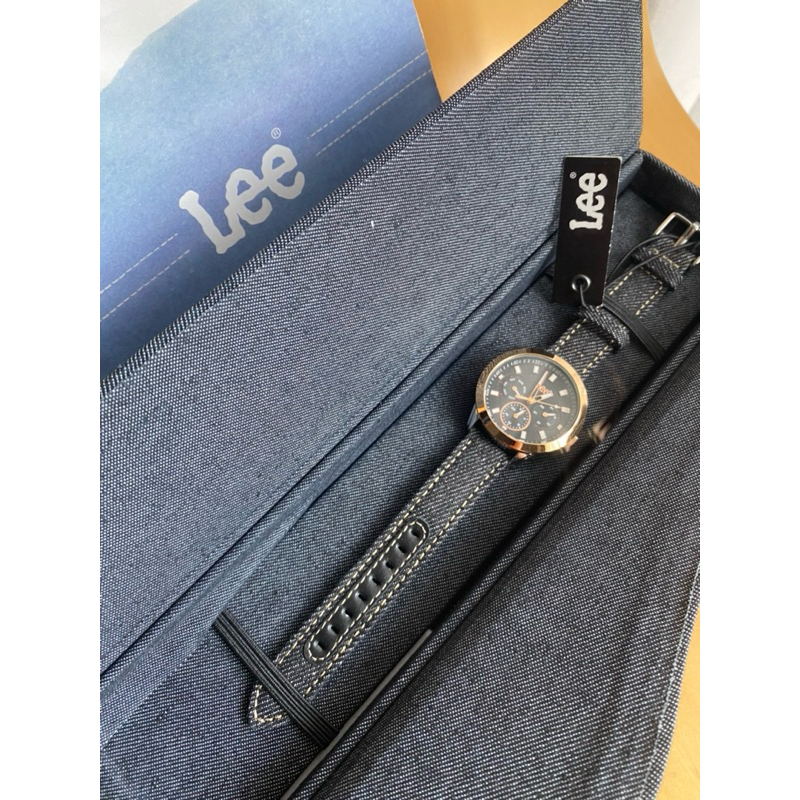 นาฬิกา Lee รุ่น Metropolitan LEF-F160ASV1-1R สภาพ 97% | Shopee Thailand