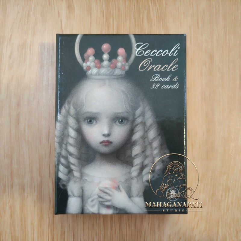 ไพ่แท้Ceccoli oracle card | Shopee Thailand
