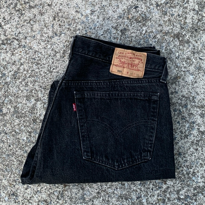 กางเกงยีนส์ ลี ว า ย 5O1 Size 38X30 Made in Canada | Shopee Thailand