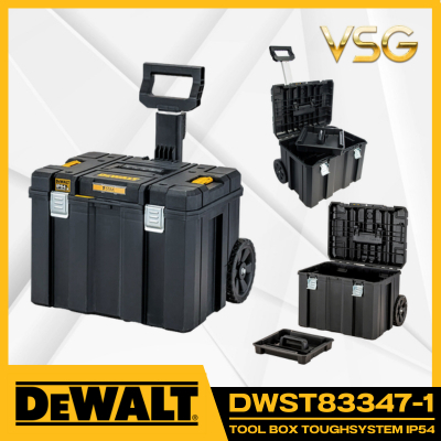 กล่องเครื่องมือพร้อมล้อเข็น DEWALT NO.DWST83347-1 TOOL BOX TOUGHSYSTEM ...