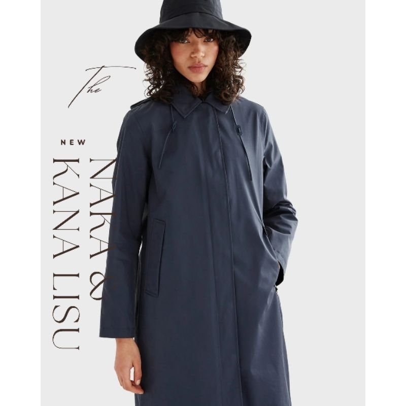 SUGO SHELL BY TOPVALU เสื้อคลุมกันลมกันฝน | Shopee Thailand