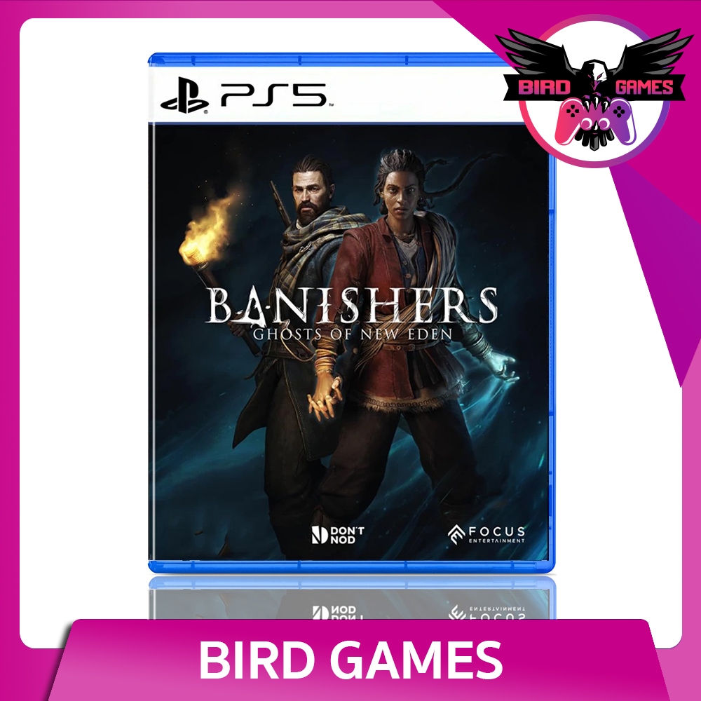 PS5 : Banishers Ghosts of New Eden [แผ่นแท้] [มือ1] [Banisher Ghost ...