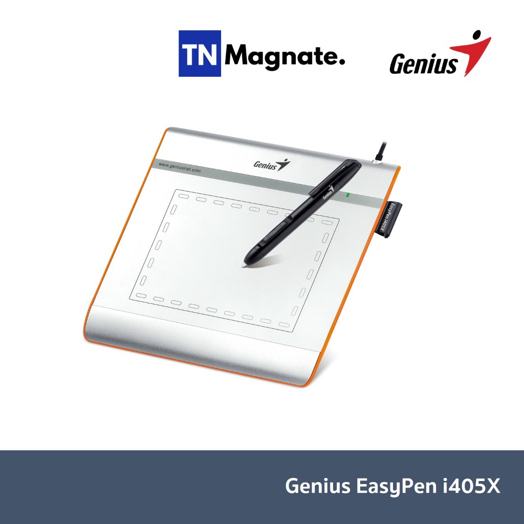 [เมาส์เพน] Genius Graphics Tablets EasyPen i405X | Shopee Thailand