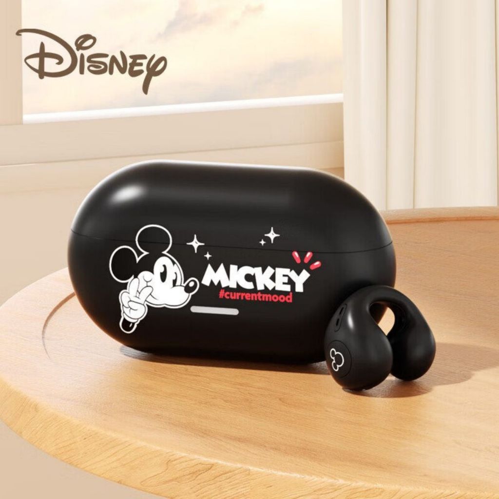 Disney KD-21 หูฟัง Bluetooth 5.3 ไร้สาย ไฮไฟสเตอริโอ กันน้ำ ใส่เล่นกีฬา รองรับ iOS/Android ...