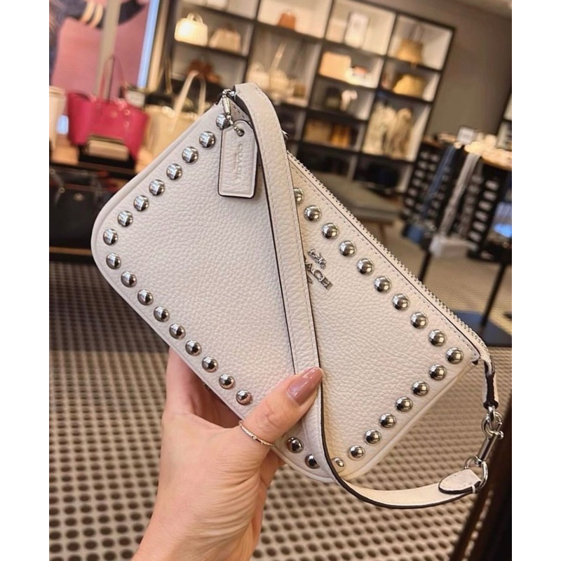 COACH Nolita 19 In Blocked Signature Canvas CA3308,CA3444,CE698 ...