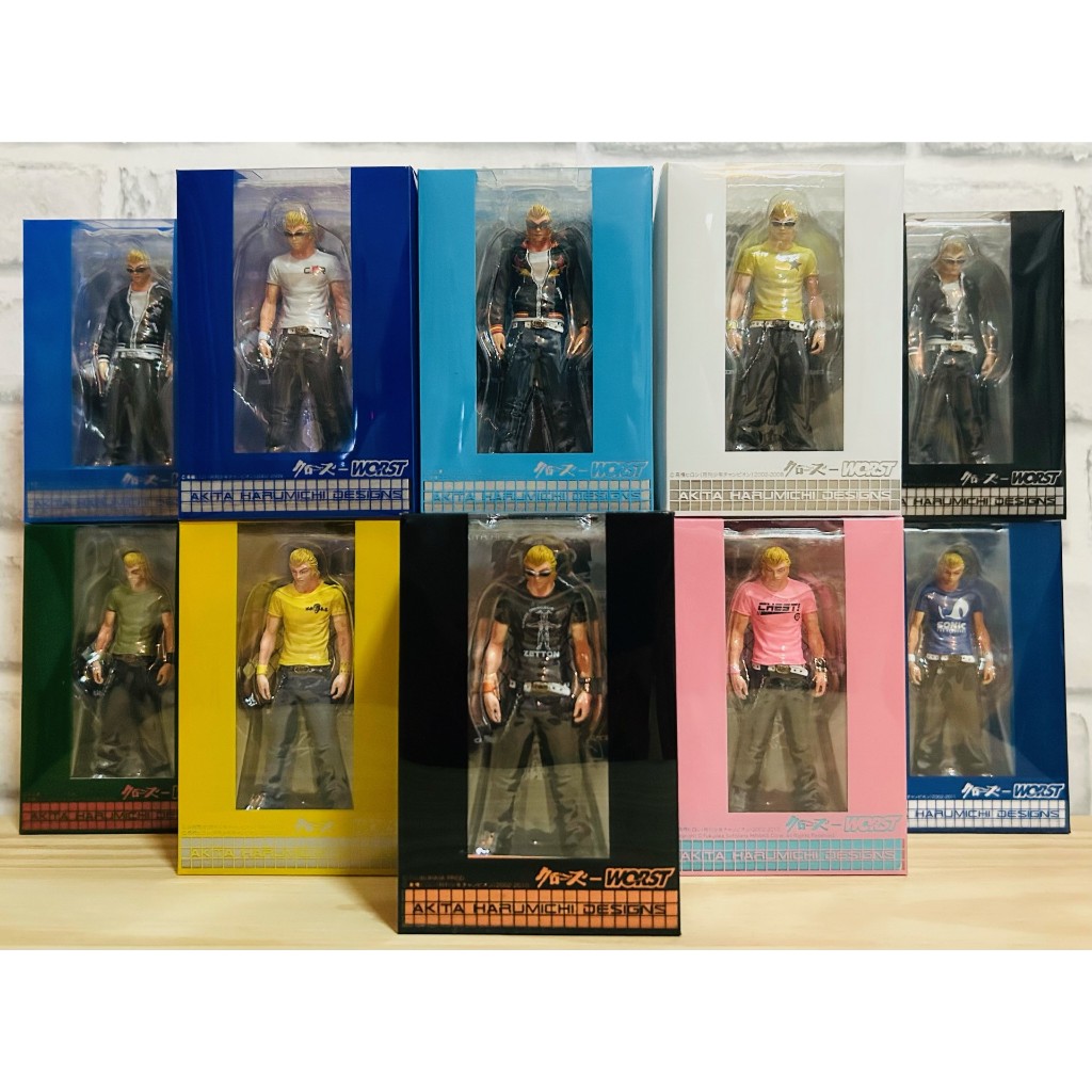 Crows x Worst Figure : Bouya Harumichi 10CM by Akita | Shopee Thailand