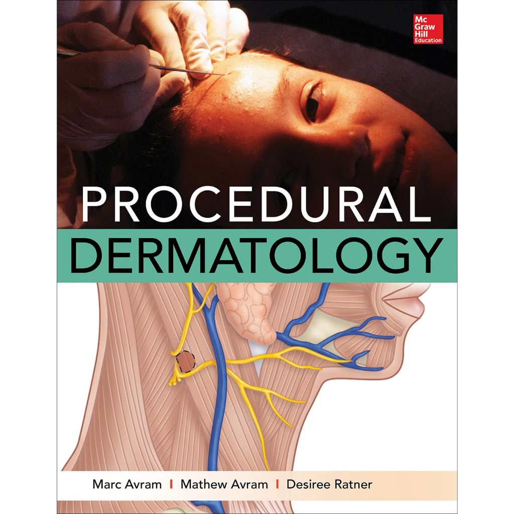 [หนังสือ] Procedural Dermatology โรคผิวหนัง ตจวิทยา skin cosmetic ...