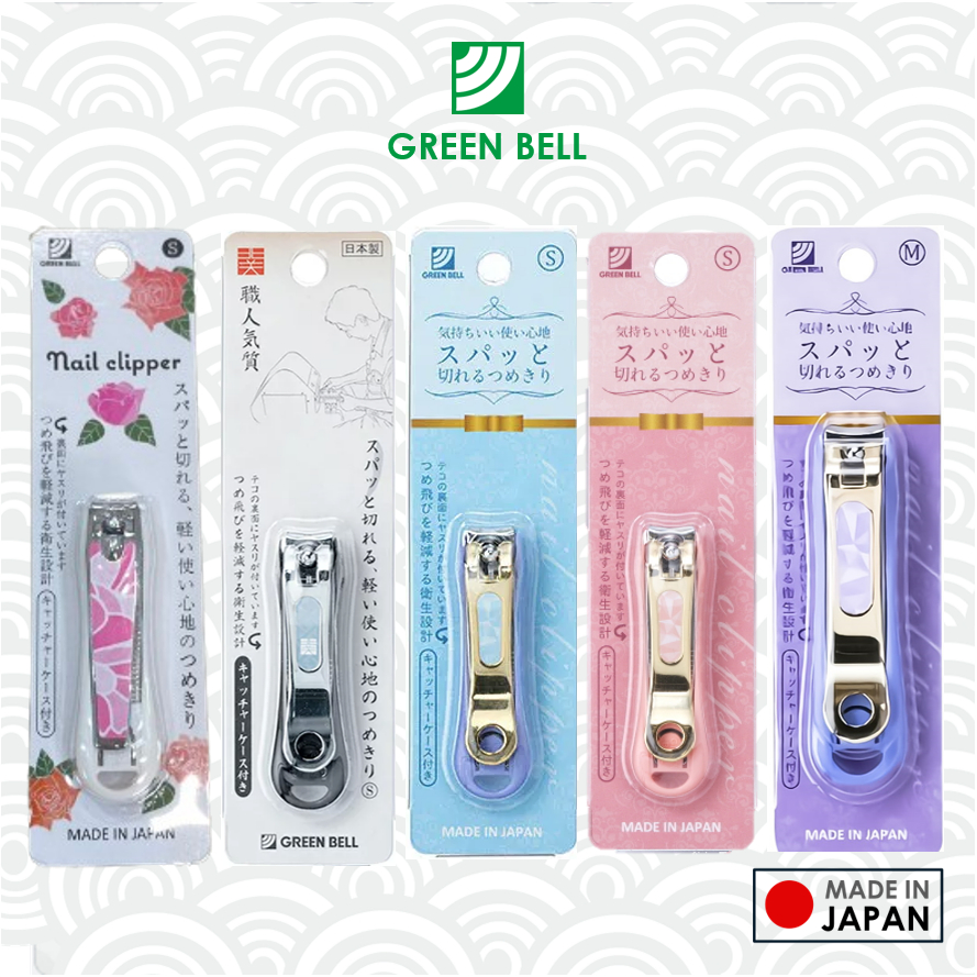 GREEN BELLกรรไกรตัดเล็บญี่ปุ่น🎌 Made in Japan Green Bell Nail Clipper ...