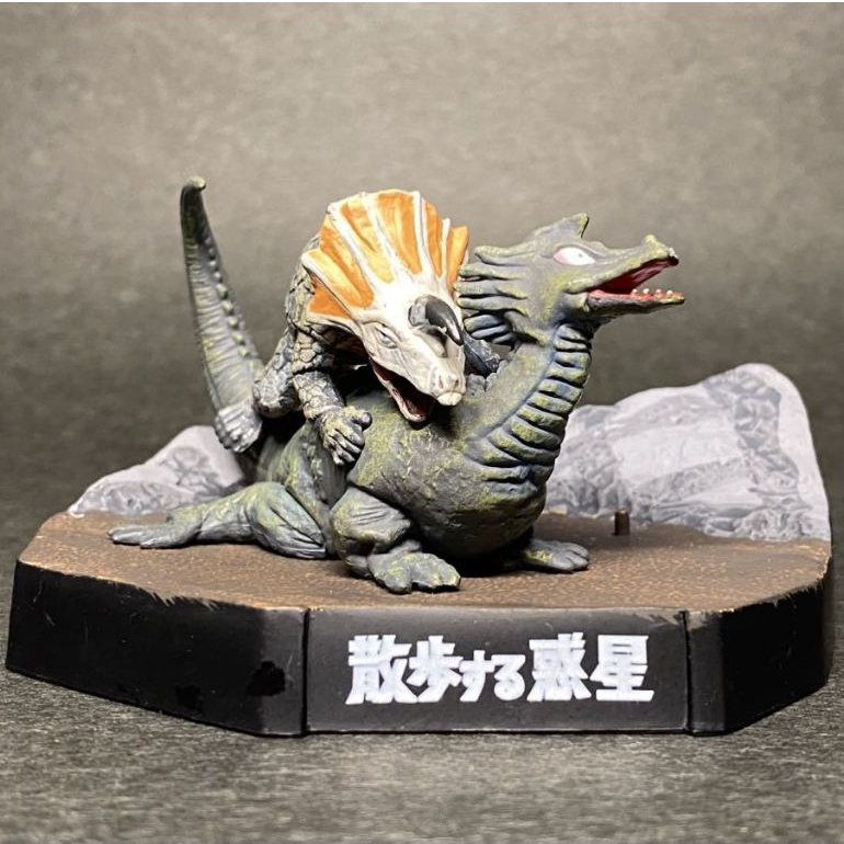 BANDAI : Walking Planet [Aguila/Rigger] - Secret Ultra Seven Monster ...