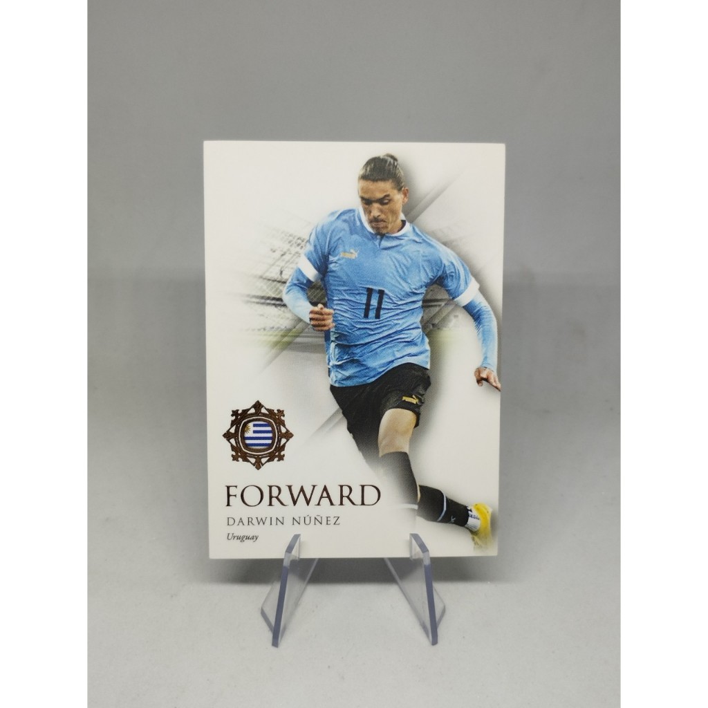 การ์ดฟุตบอล Futera Unique World Football Soccer Cards 2023 | Shopee ...