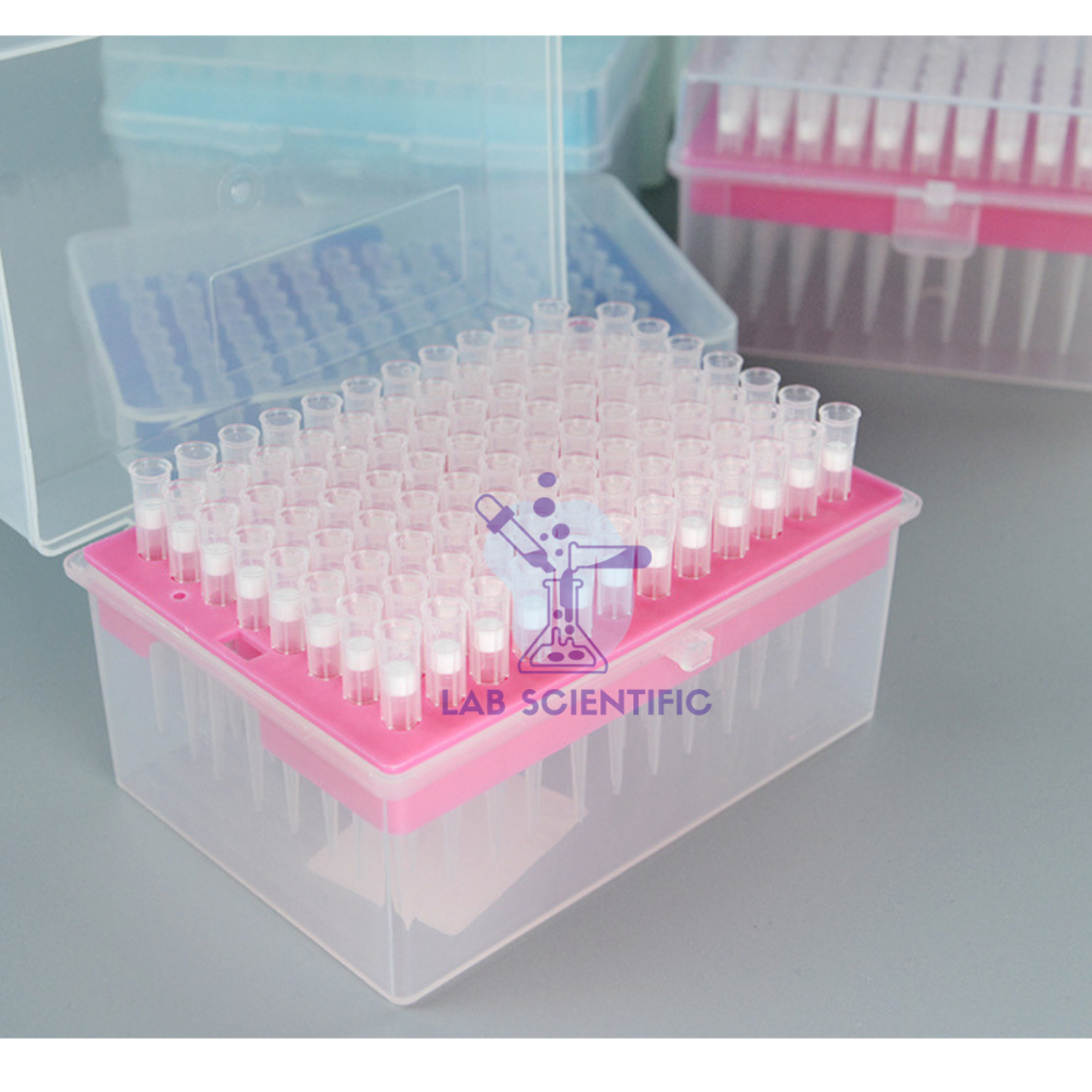 Pipette Tip Box, Sterile 100uL (ปิเปตทิป) 96ชิ้น/กล่อง | Shopee Thailand