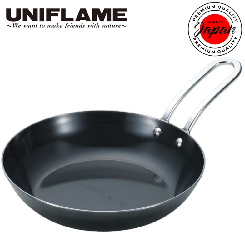 UNIFLAME JAPAN [Chibi Pan] smal Frying Pan 16cm Outdoor mountain ...