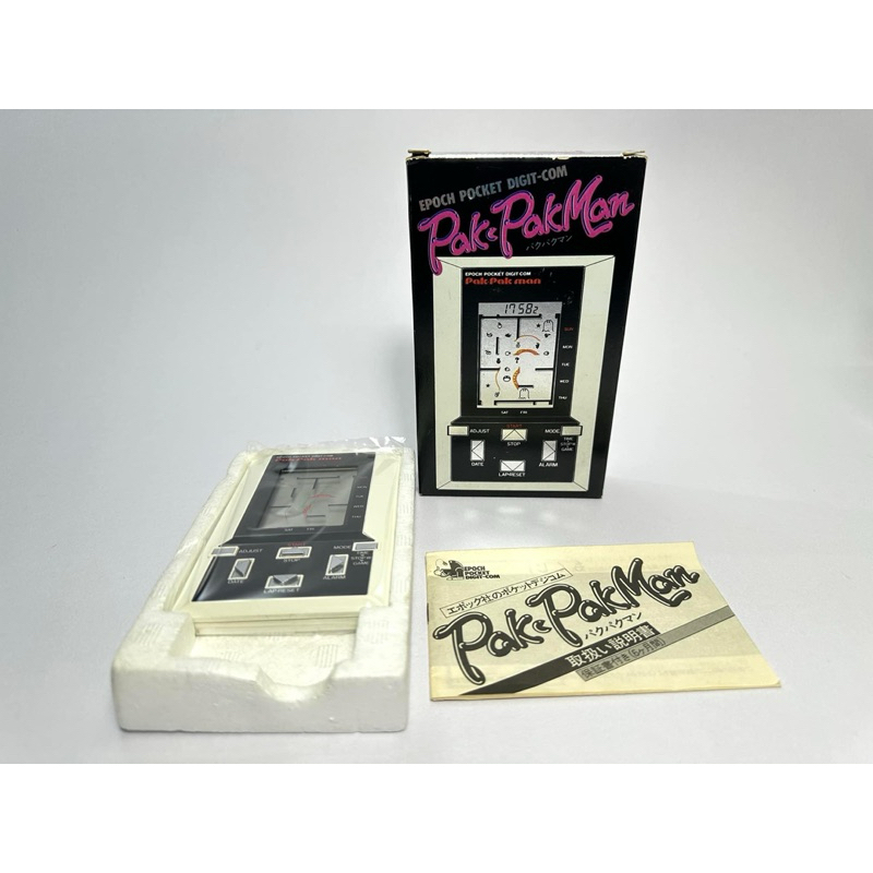 เกมกด Pak Pak Man (Epoch Pocket Digit-com) | Shopee Thailand