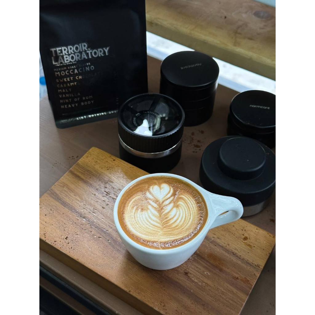 เมล็ดกาแฟ " Moccacino " - Terroir Laboratory - Medium Roast - 250g ...