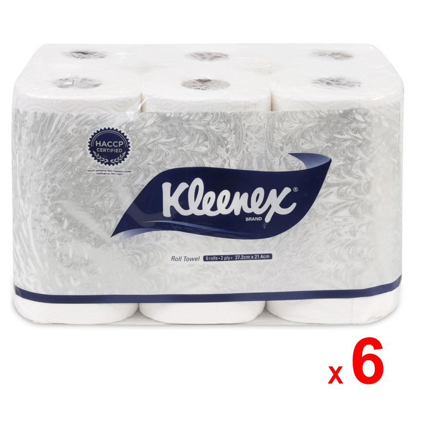 KLEENEX กระดาษเช็ดอเนกประสงค์ คลีเน๊กซ์ แบบม้วน มีรอยปรุ รหัสสินค้า ...