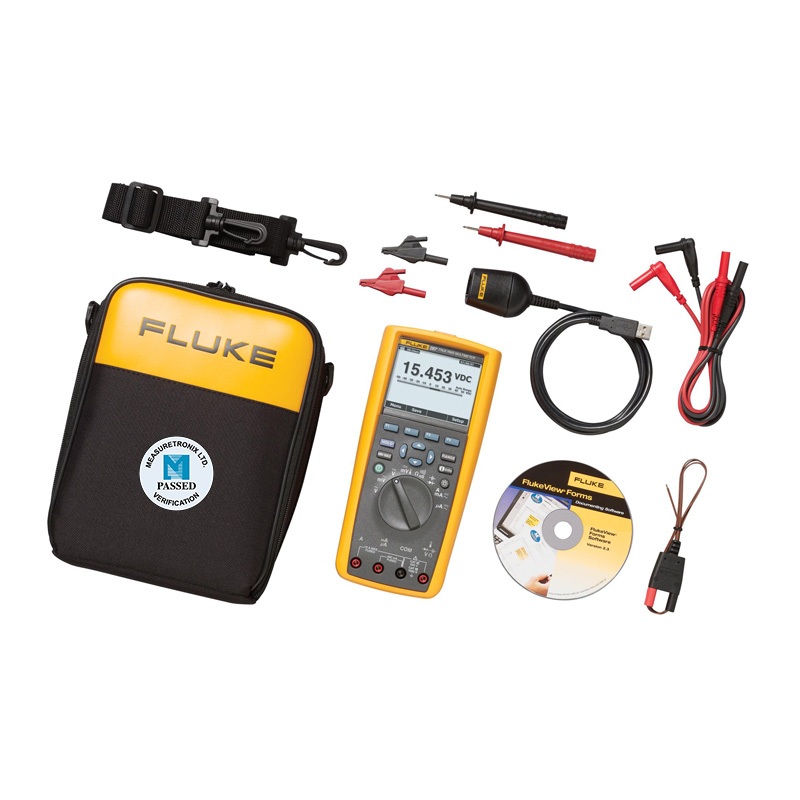 Fluke 287/FVF FlukeView® Forms Combo Kit | Shopee Thailand