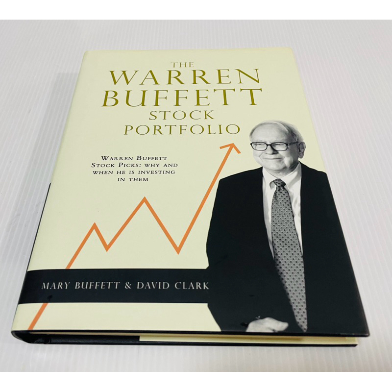 สภาพดี ปกแข็ง ขาวสวย The Warren Buffett Stock Portfolio 290 บาท ...