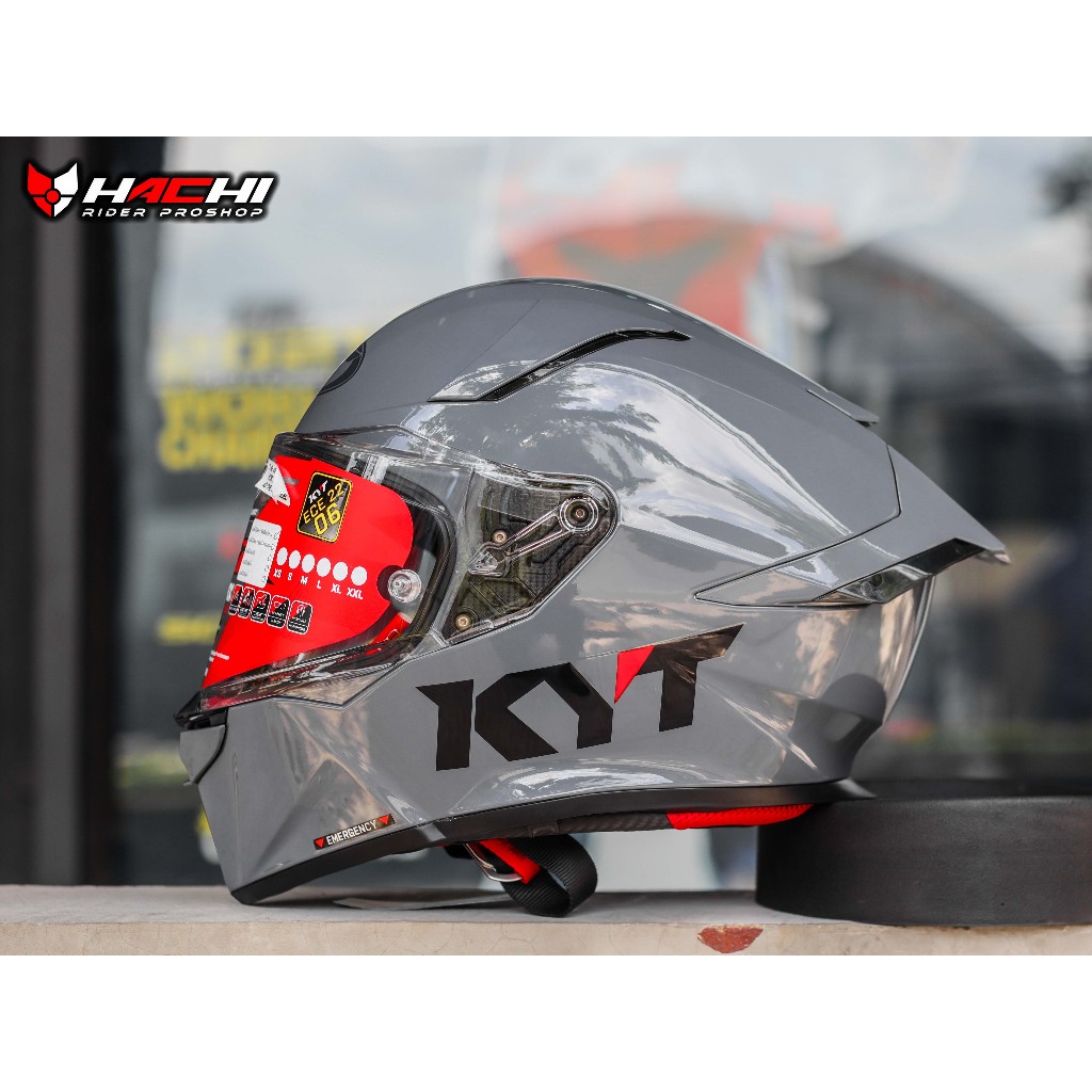 KYT R2R PRO - Plain Gray | Shopee Thailand