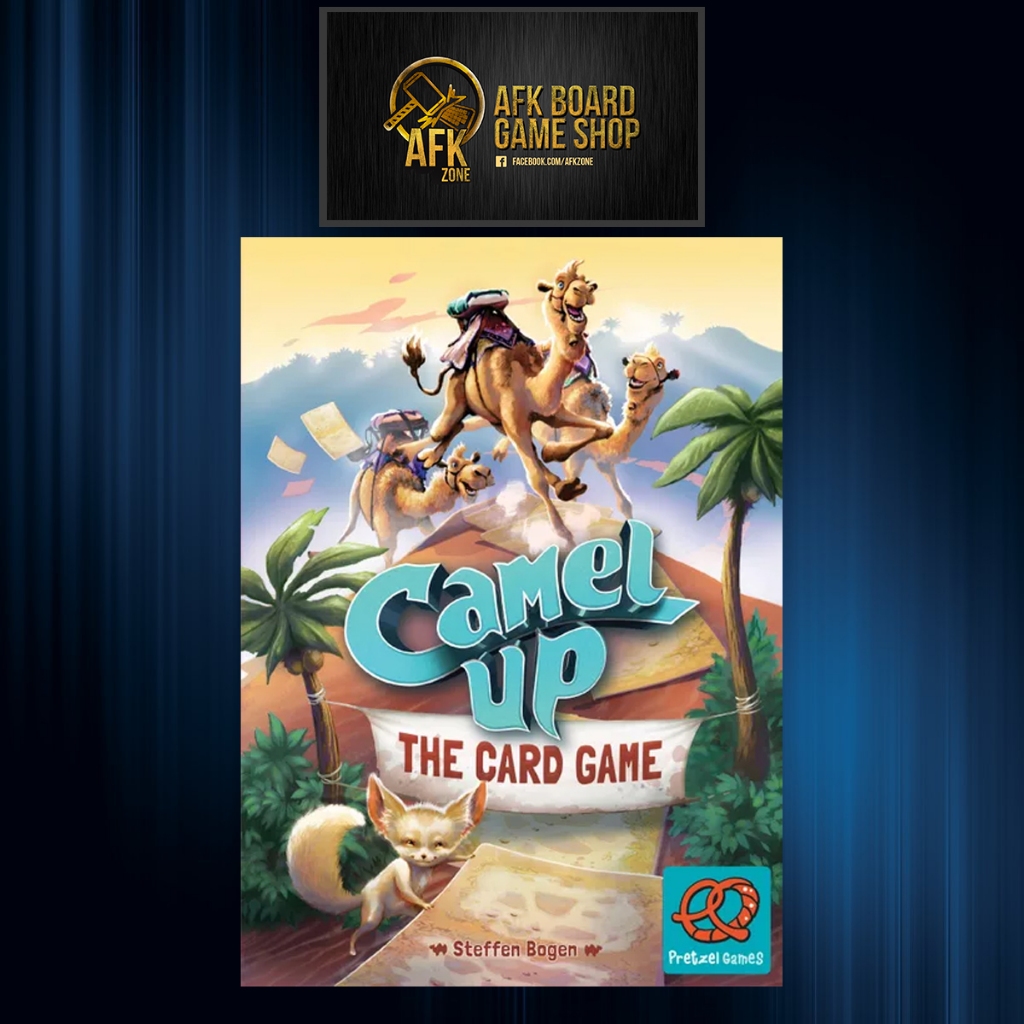 Camel Up the Card Game ENG Edition - Board Game - บอร์ดเกม | Shopee ...