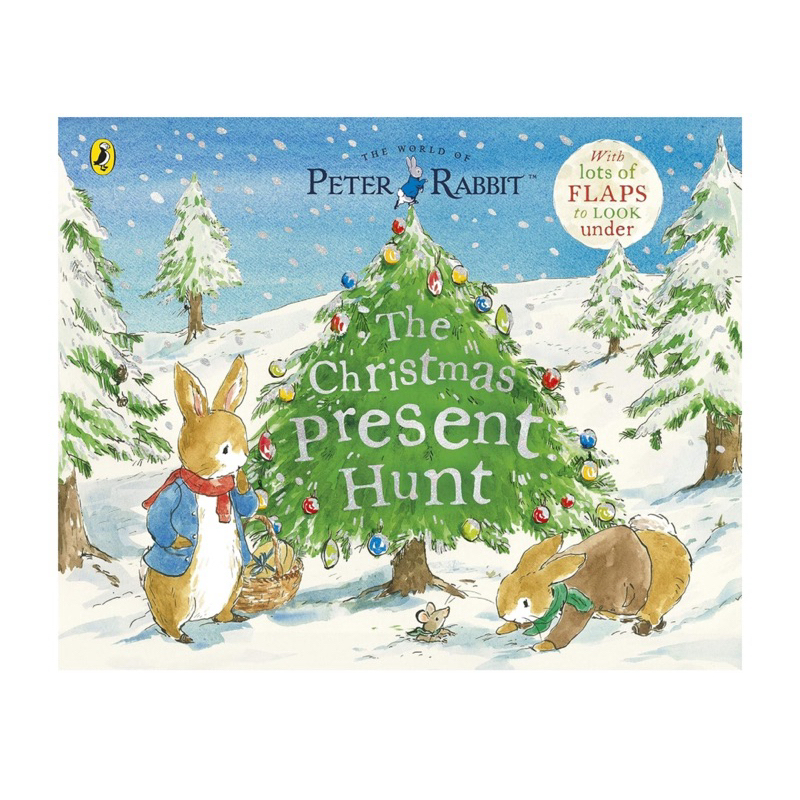 Peter Rabbit The Christmas Present Hunt: A Lift-the-Flap Storybook ...