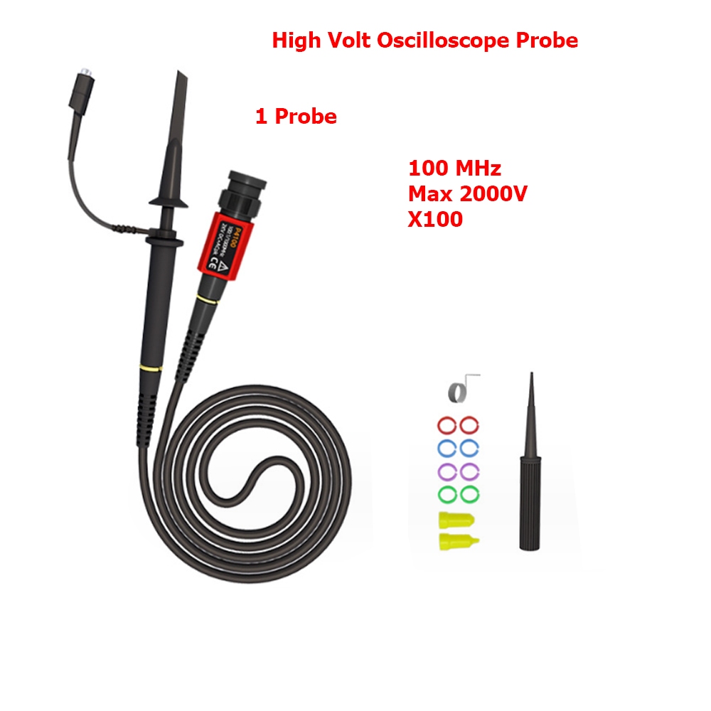 สายวัด ออสซิลโลสโคป อย่างดี Oscilloscope probe 100MHz 200V หรือ 2000V ...