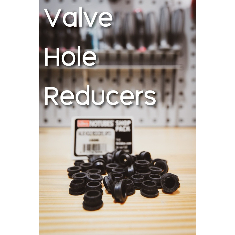Valve hole reducers adapter แปลงขอบล้อจุ๊บใหญ่เป็นจุ๊บเล็ก #Stan no ...