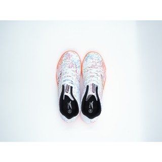 รองเท้าฟุตซอล [Wingz WZ 2215] รองเท้าฟุตบอลหนังสังเคราะห์ น้ำหนักเบา ...