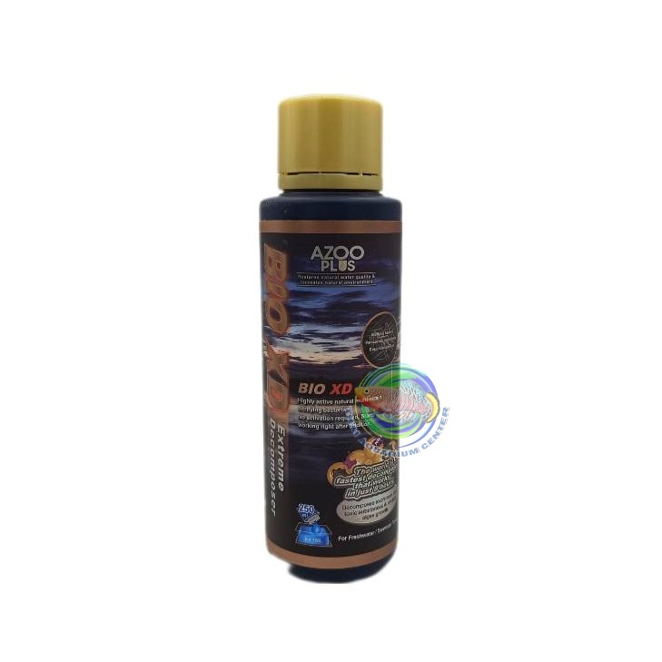 AZOO PLUS Bio-XD For Fish 250 ml./ 500 ml./ 1000 ml. แบคทีเรียน้ำ สูตร ...