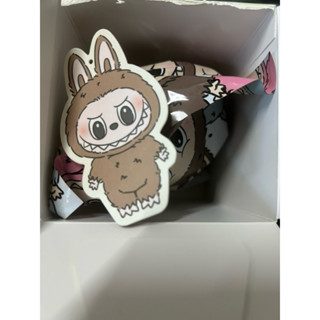 Labubu macarons สีtoffeeตัวตึงเช็กการ์ด popmart | Shopee Thailand