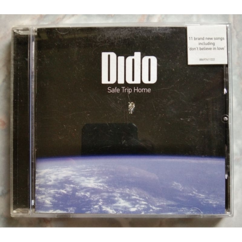 💿 CD DIDO SAFE TRIP HOME และ DIDO : LIFE FOR RENT | Shopee Thailand