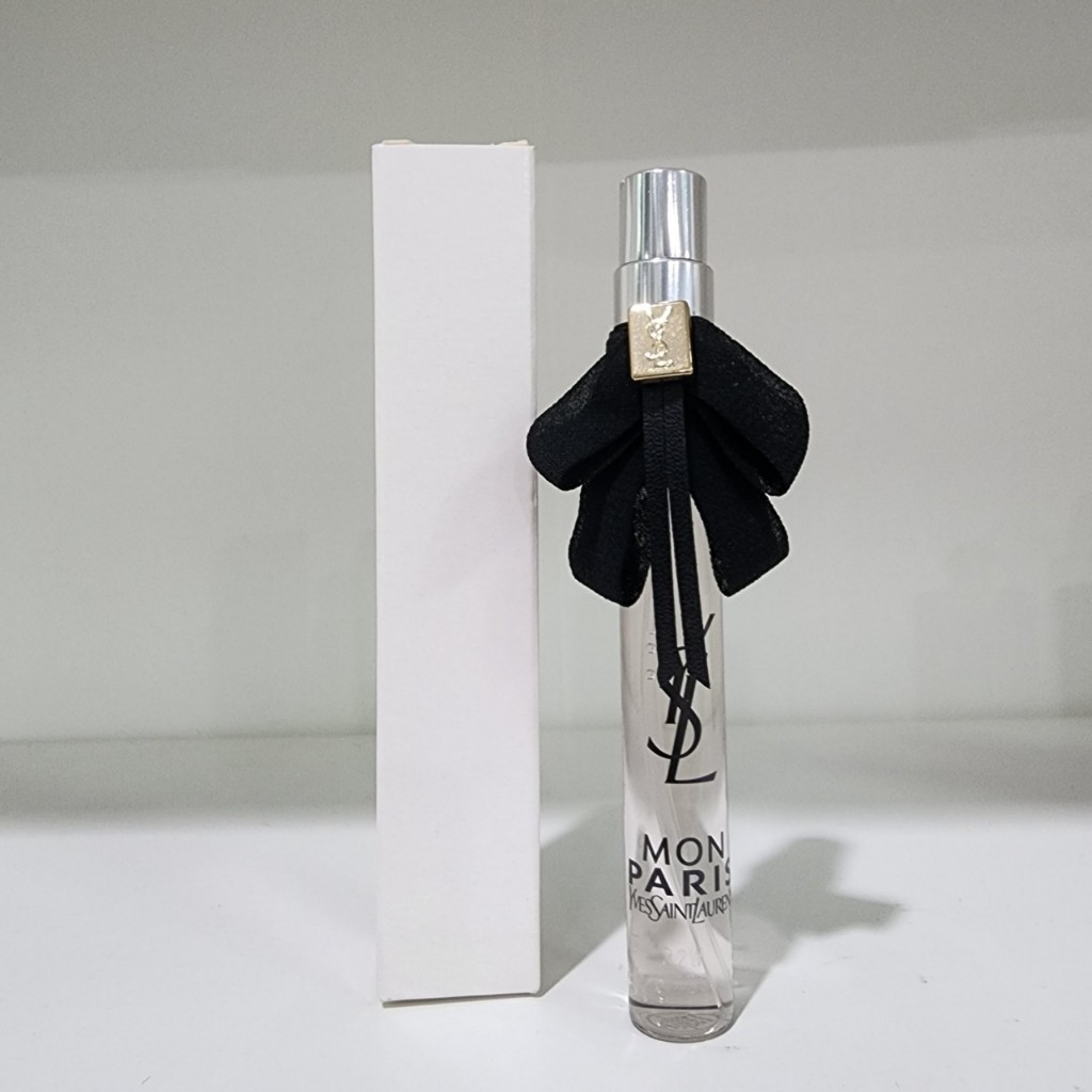 น้ำหอมจิ๋วมินิ YSL Mon Paris EDP 10ml แบบสเปรย์ พร้อมกล่อง | Shopee ...